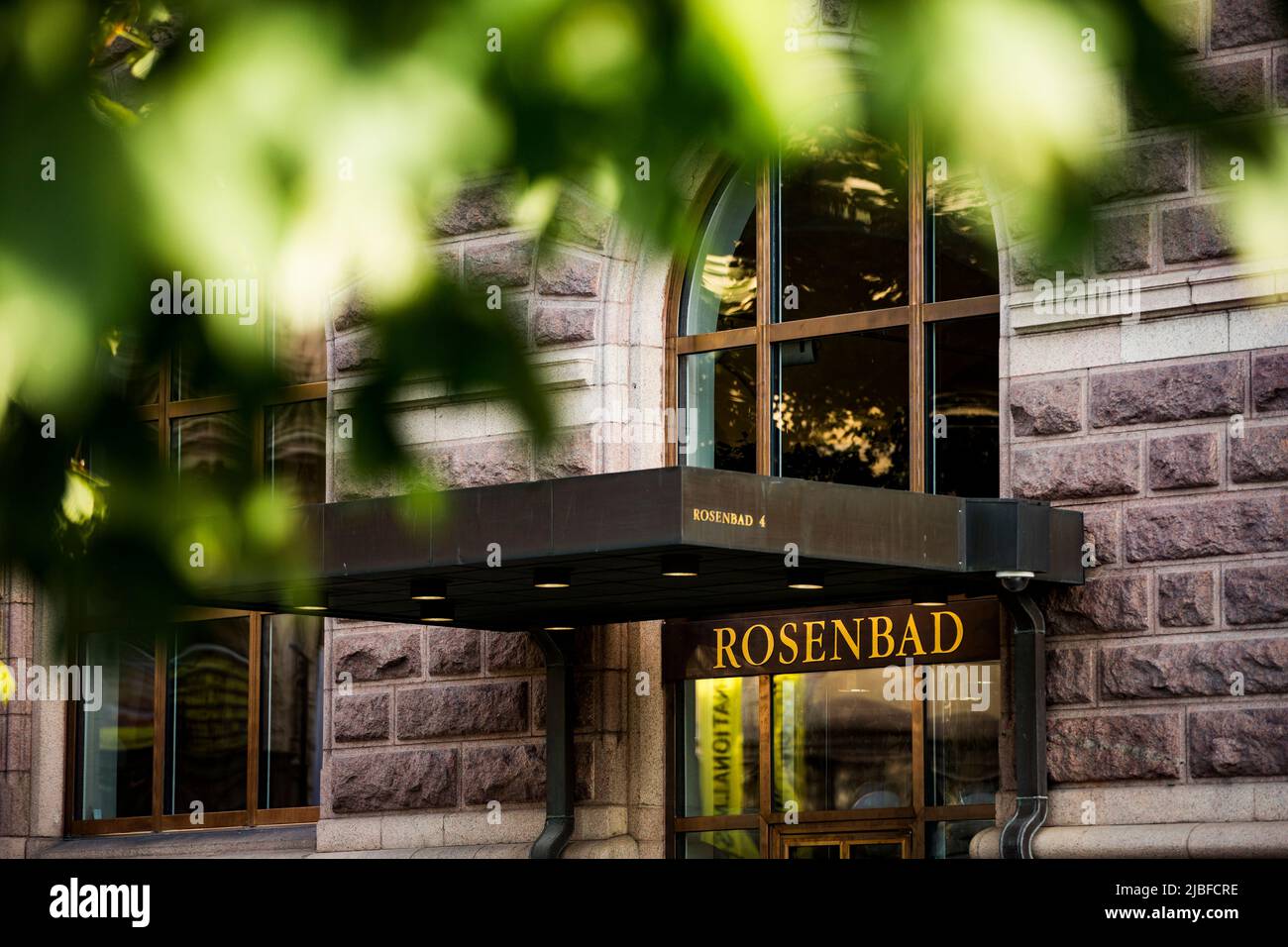 Rosenbad building hi-res stock photography and images - Alamy