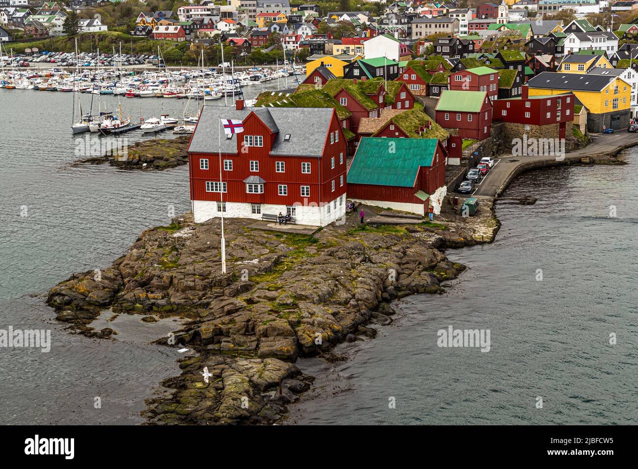 Tórshavn, Faroe Islands Stock Photo - Alamy