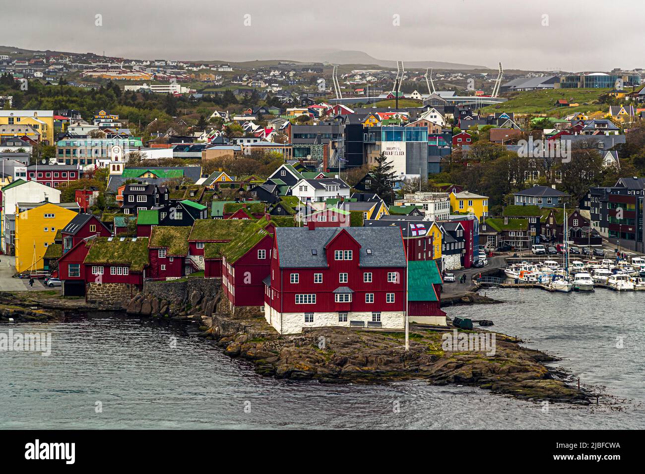 Tórshavn, Faroe Islands Stock Photo - Alamy
