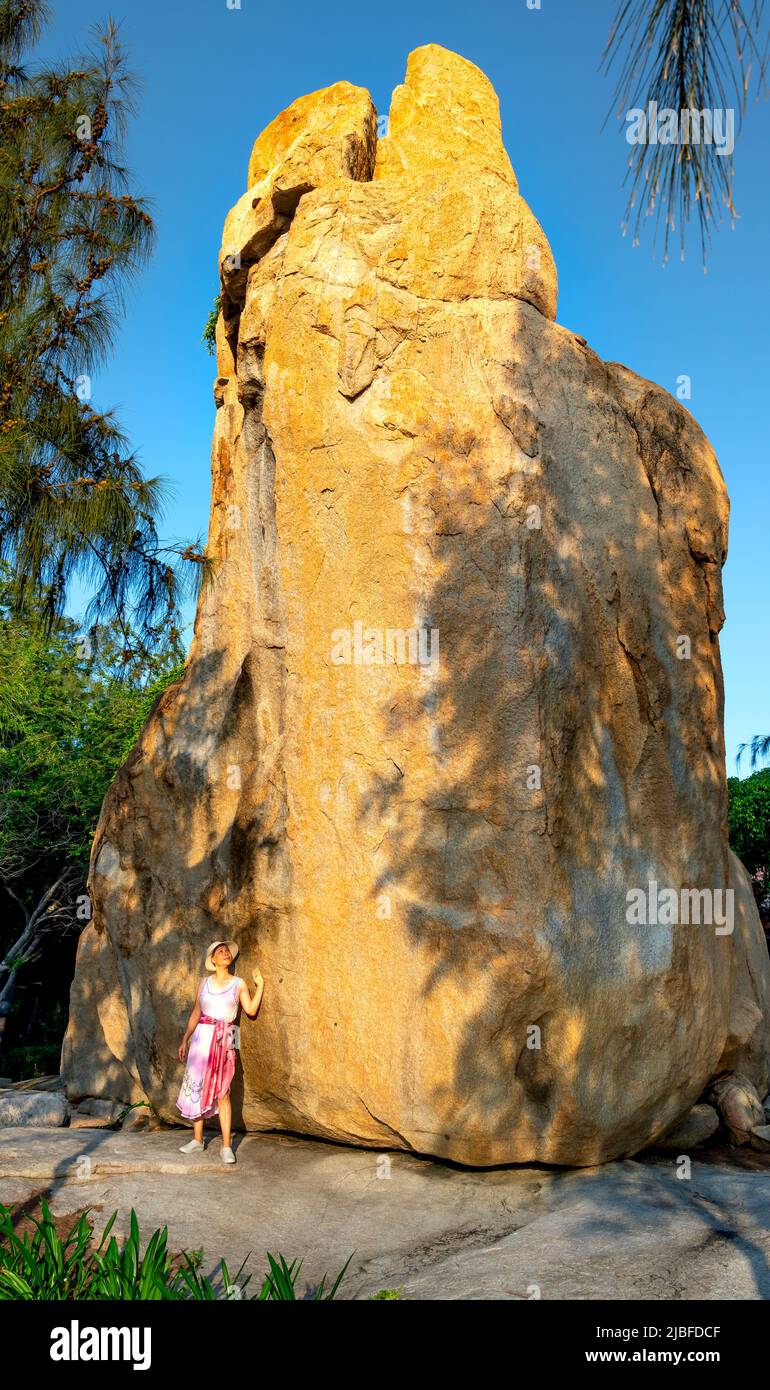 Hon Co Resort, Ca Na, Ninh Thuan Province, Vietnam - May 13, 2022: A ...