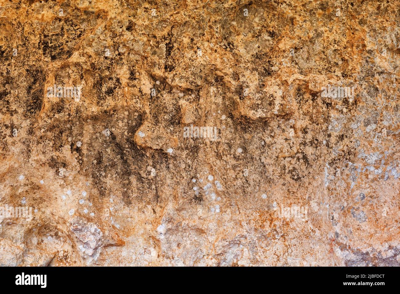 Ancient megalithic stone background or texture, old prehistoric ...