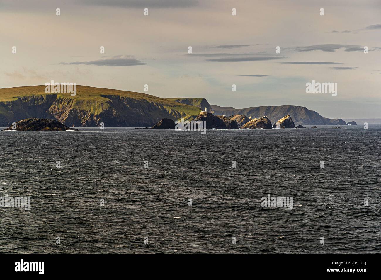 Muckle flugga beach hi-res stock photography and images - Alamy