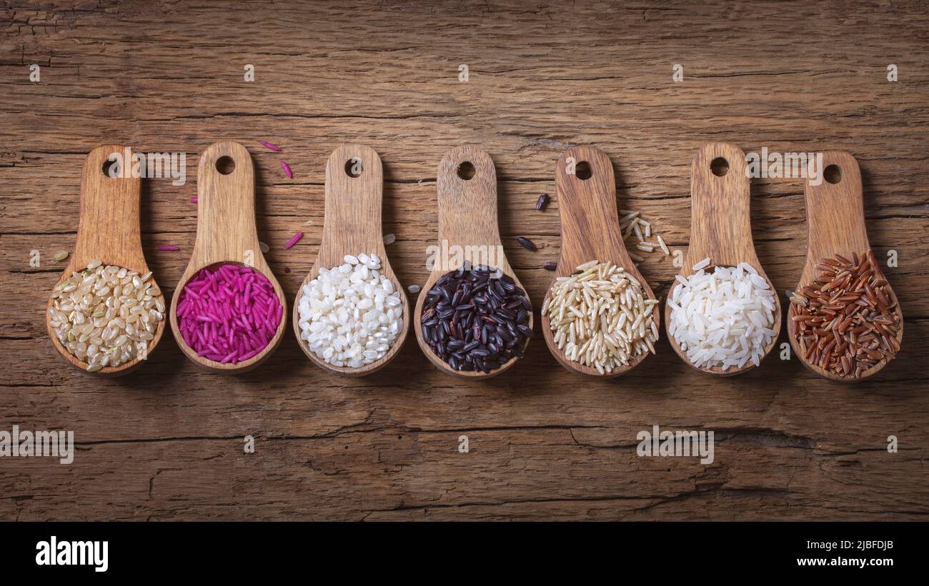 Spoons different types dry hi-res stock photography and images - Alamy