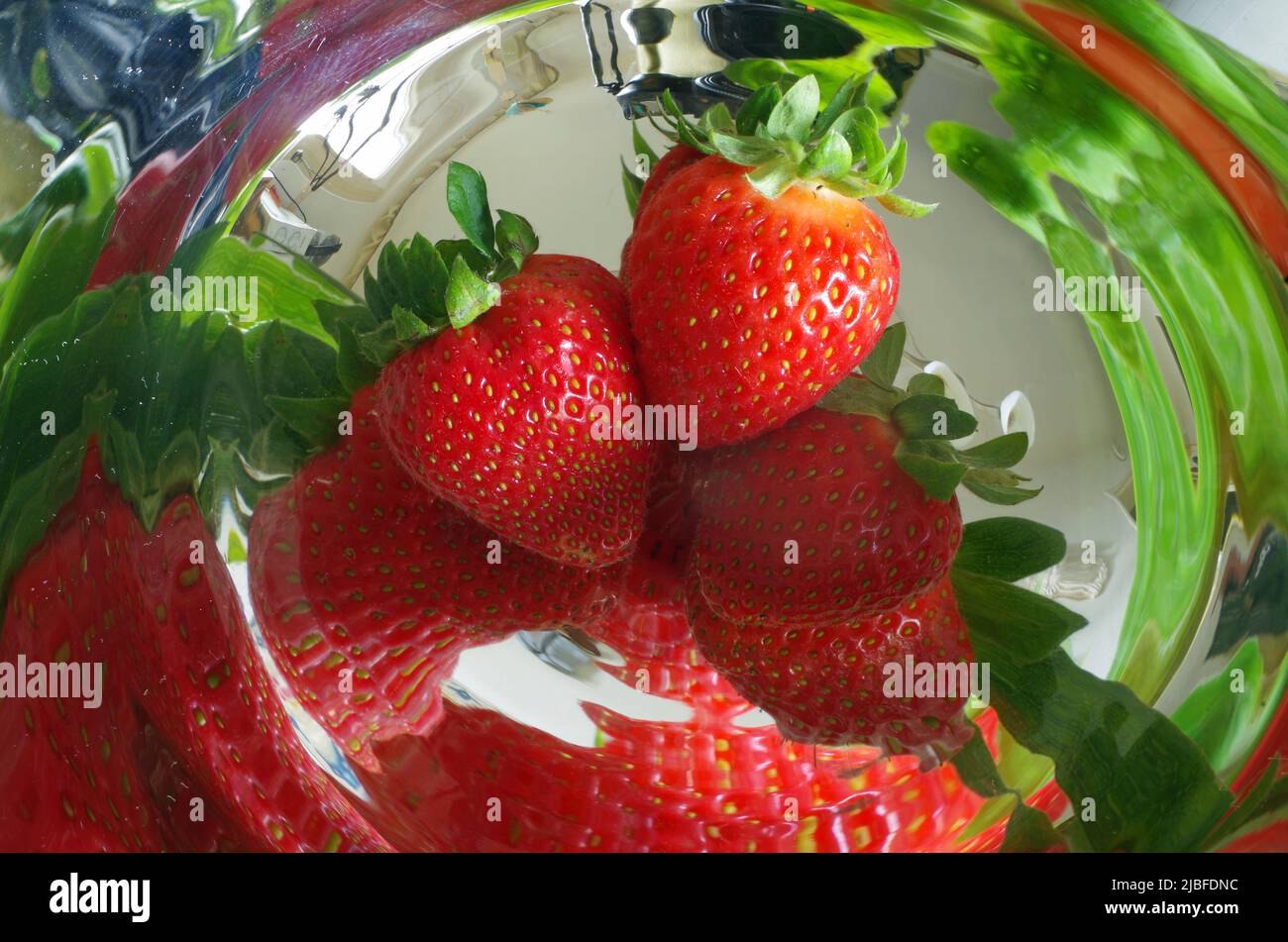 Wimbledon Breakfast Strawberries And Cream