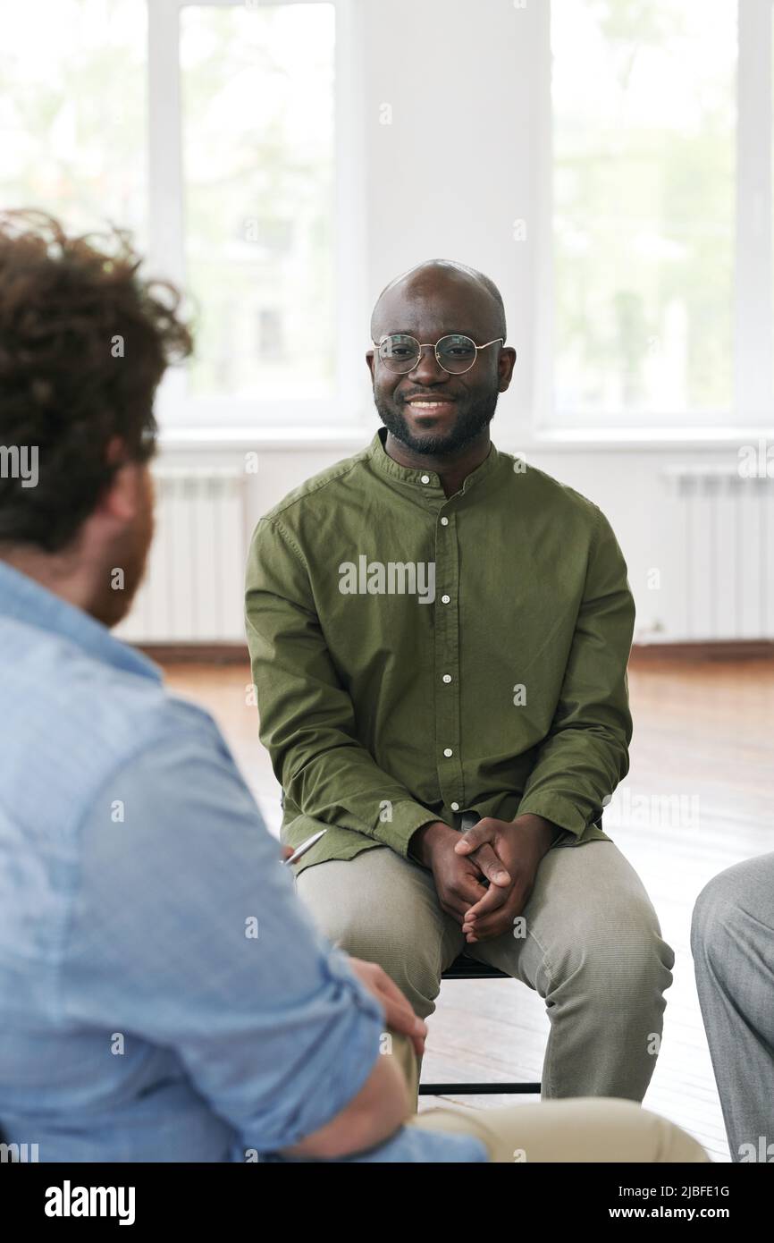 Happy therapy session hi-res stock photography and images - Alamy