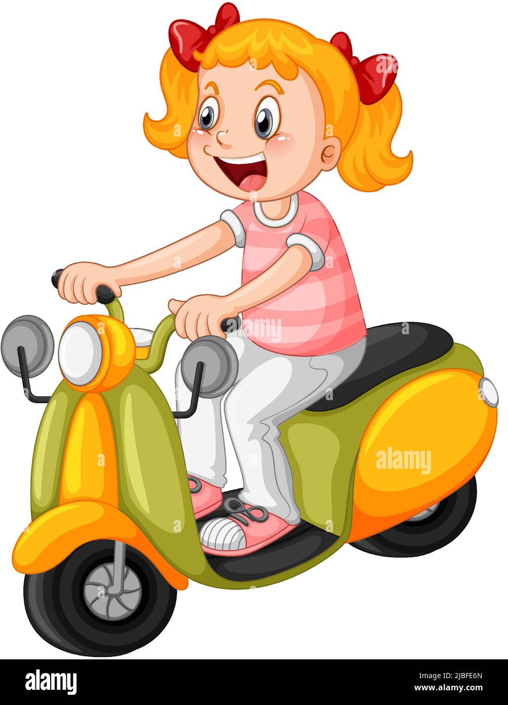 Scooter Cartoon Images