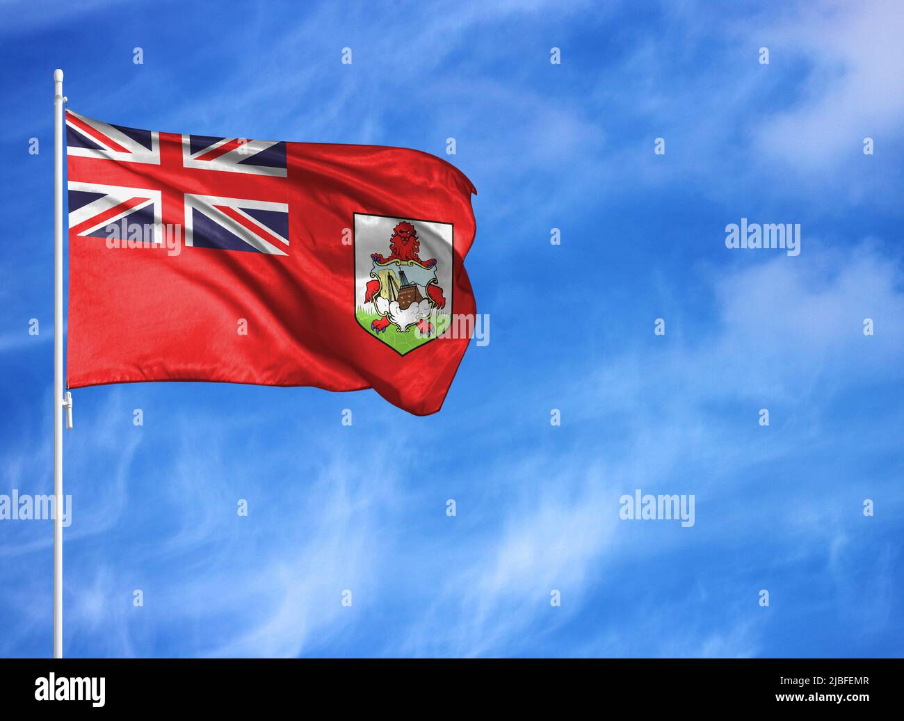 Bermuda official flag hi-res stock photography and images - Alamy