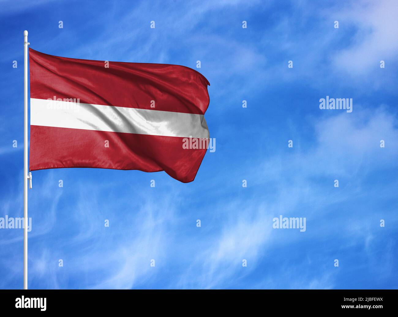 Latvia button flag hi-res stock photography and images - Alamy