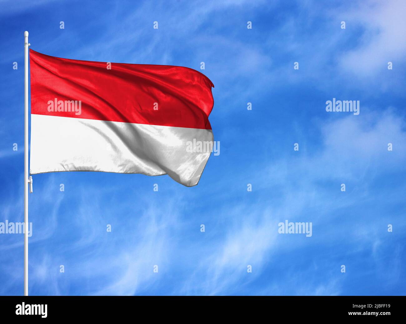 Flag map of monaco hi-res stock photography and images - Alamy