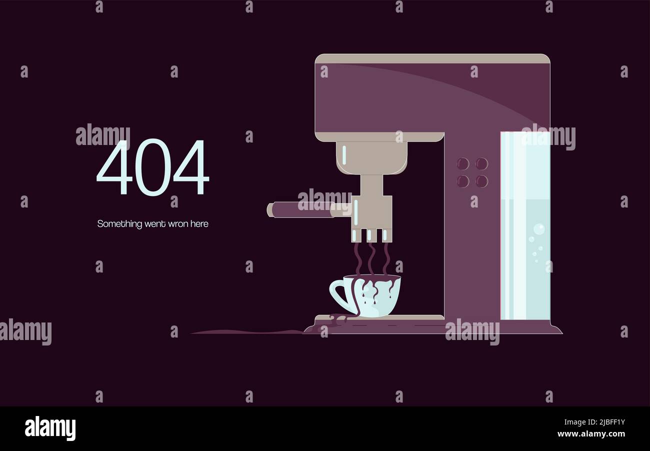 Coffee machine repair Stock Vector Images - Alamy