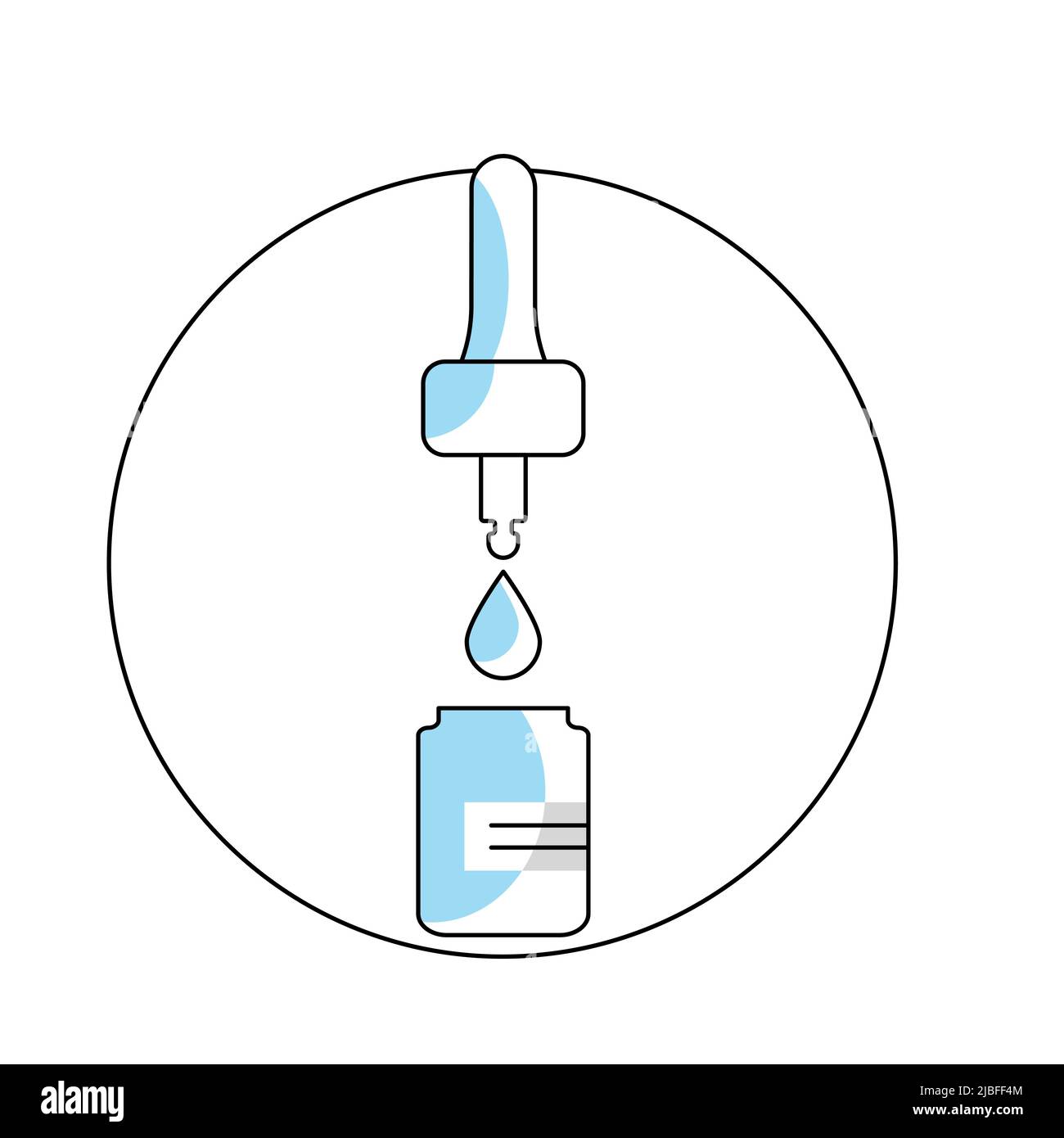 Round template pharmacy icon, medicament and pharmaceutical symbol ...