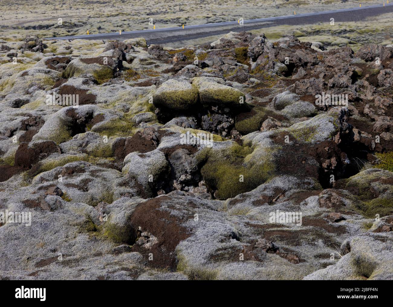 Moss covered lava eldhraun hi-res stock photography and images - Alamy