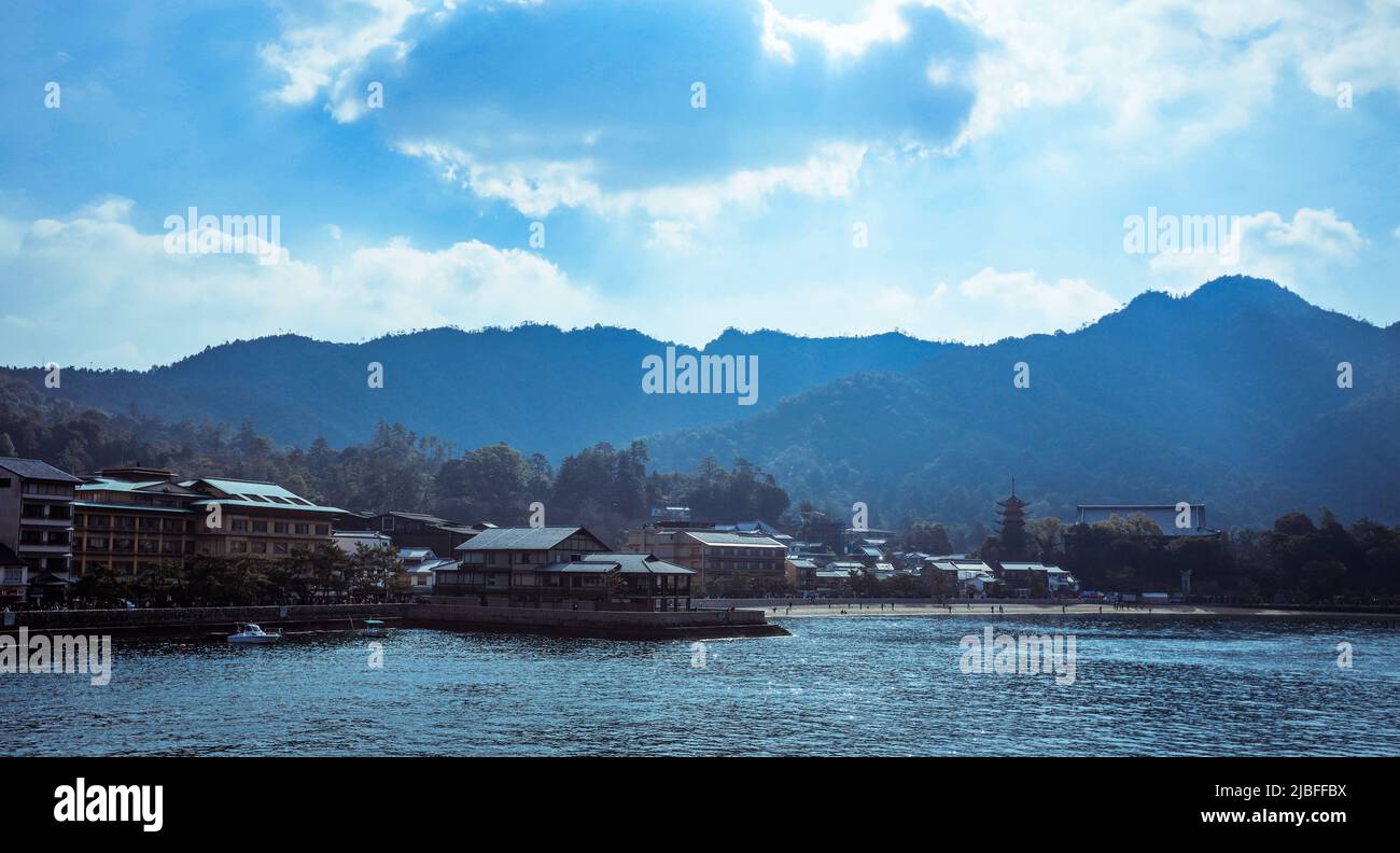 Itsukushima miyajima island hi-res stock photography and images - Alamy