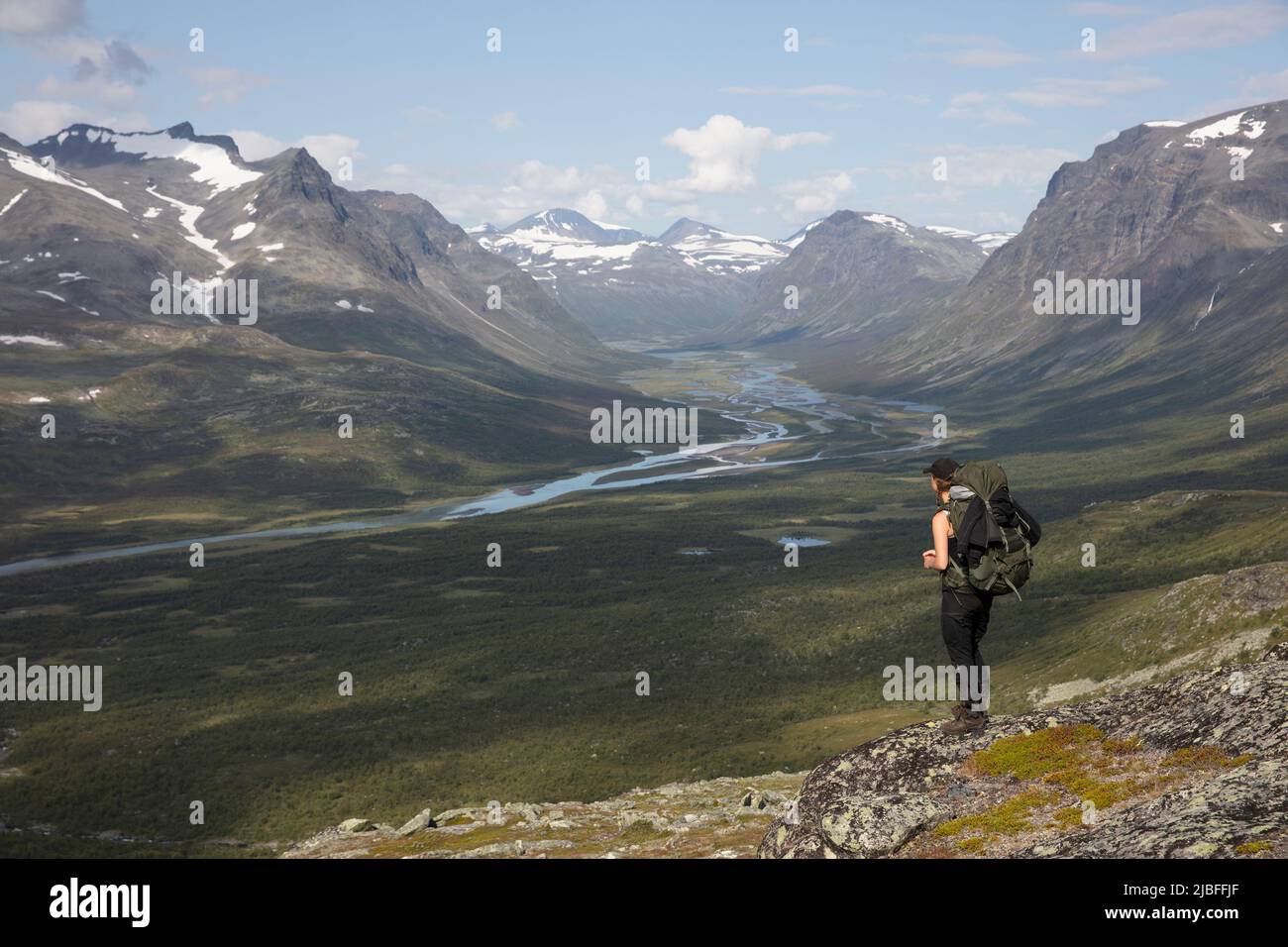 Rapa river delta in rapa valley, sweden hi-res stock photography and ...
