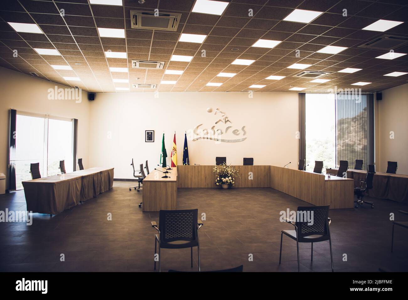 Town hall worker hi-res stock photography and images - Alamy