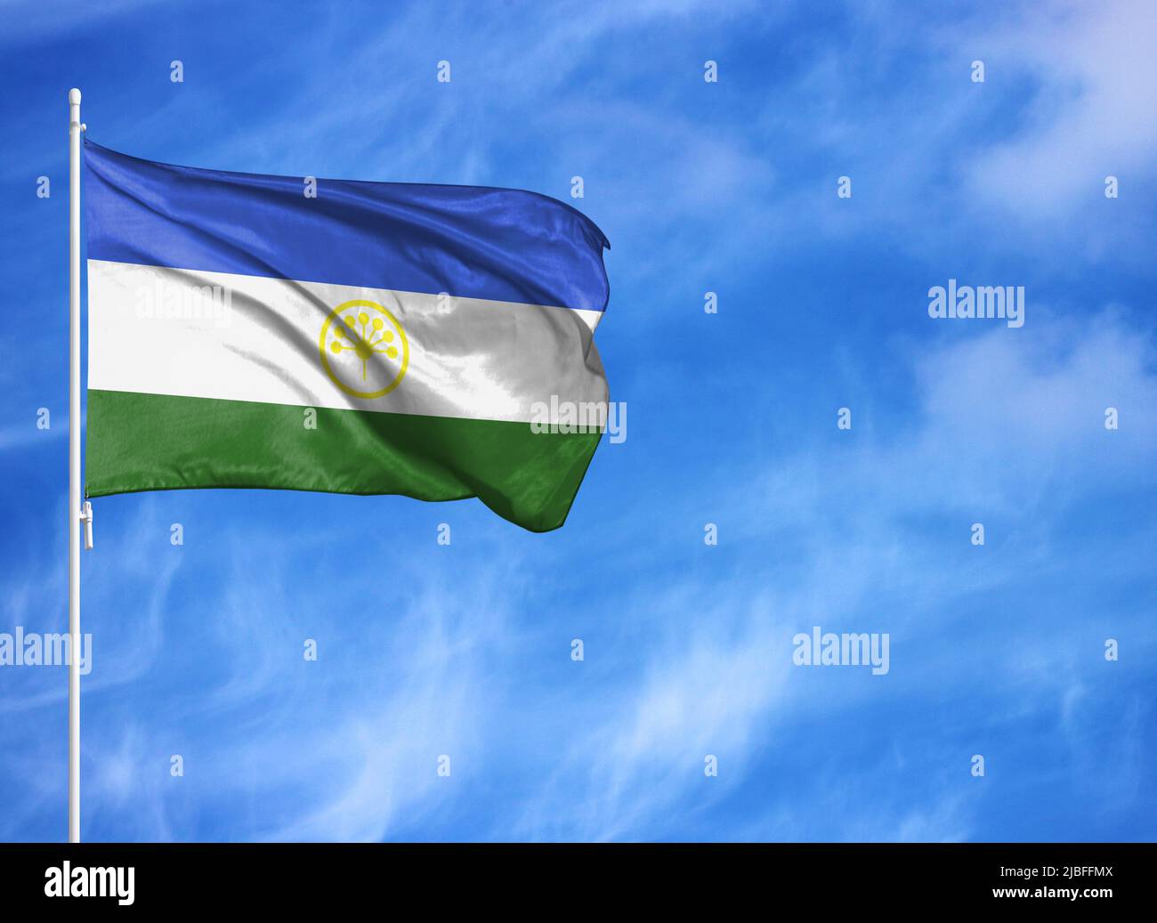 Bashkortostan map hi-res stock photography and images - Alamy