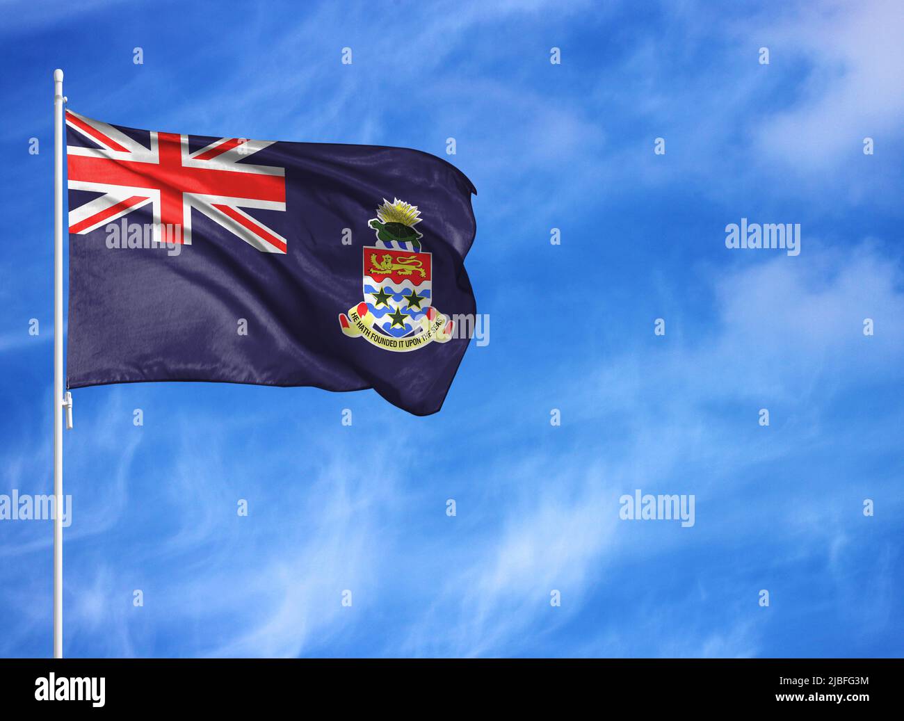 Map of cayman islands hi-res stock photography and images - Alamy