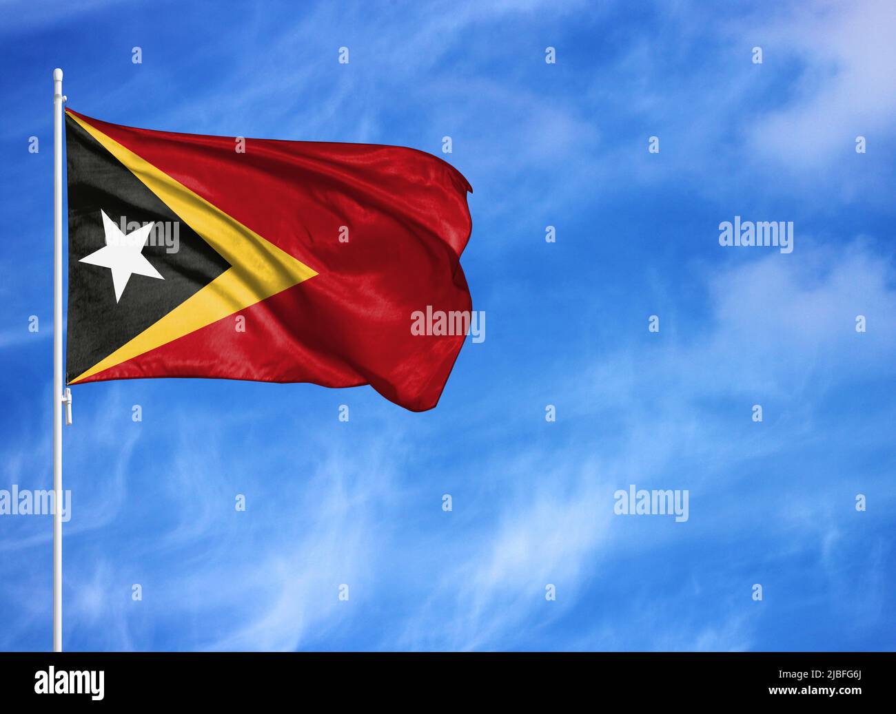 East timor national map hi-res stock photography and images - Alamy
