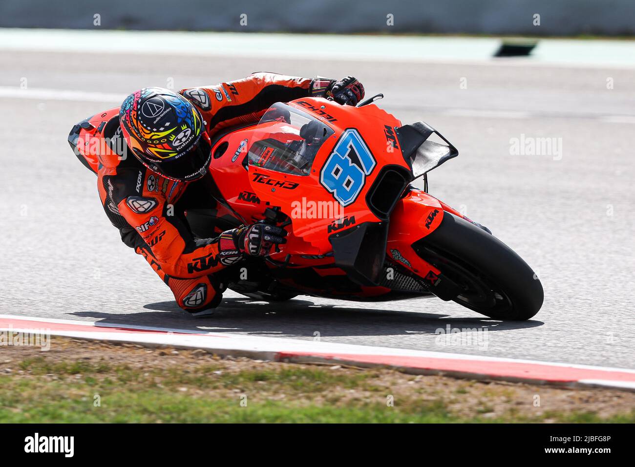 Remy gardner tech3 ktm factory racing hi-res stock photography and ...