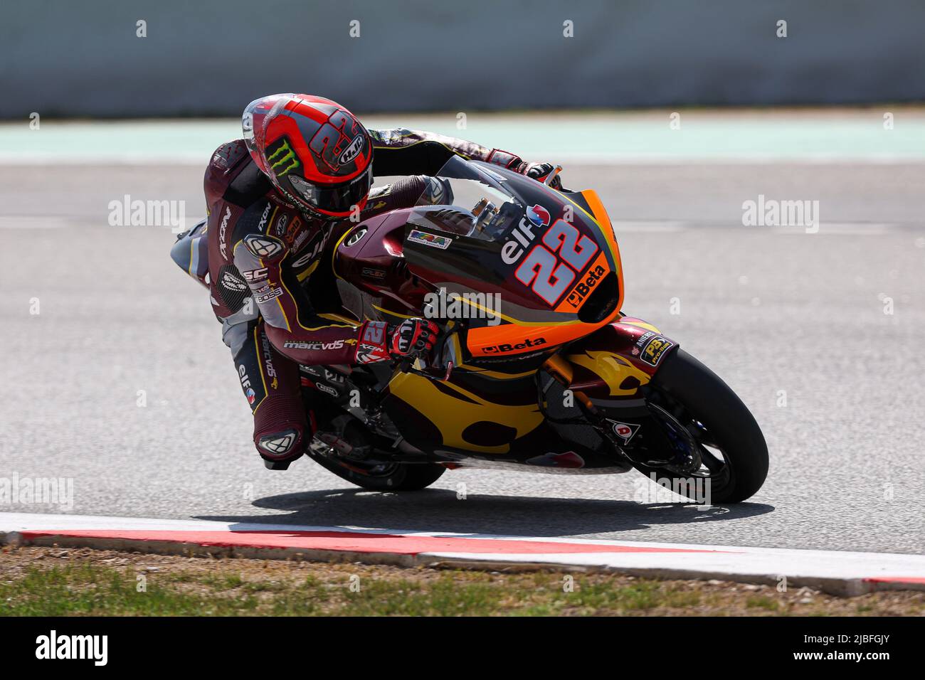 Sam Lowes from United Kingdom of Elf Marc VDS Racing Team with Kalex ...