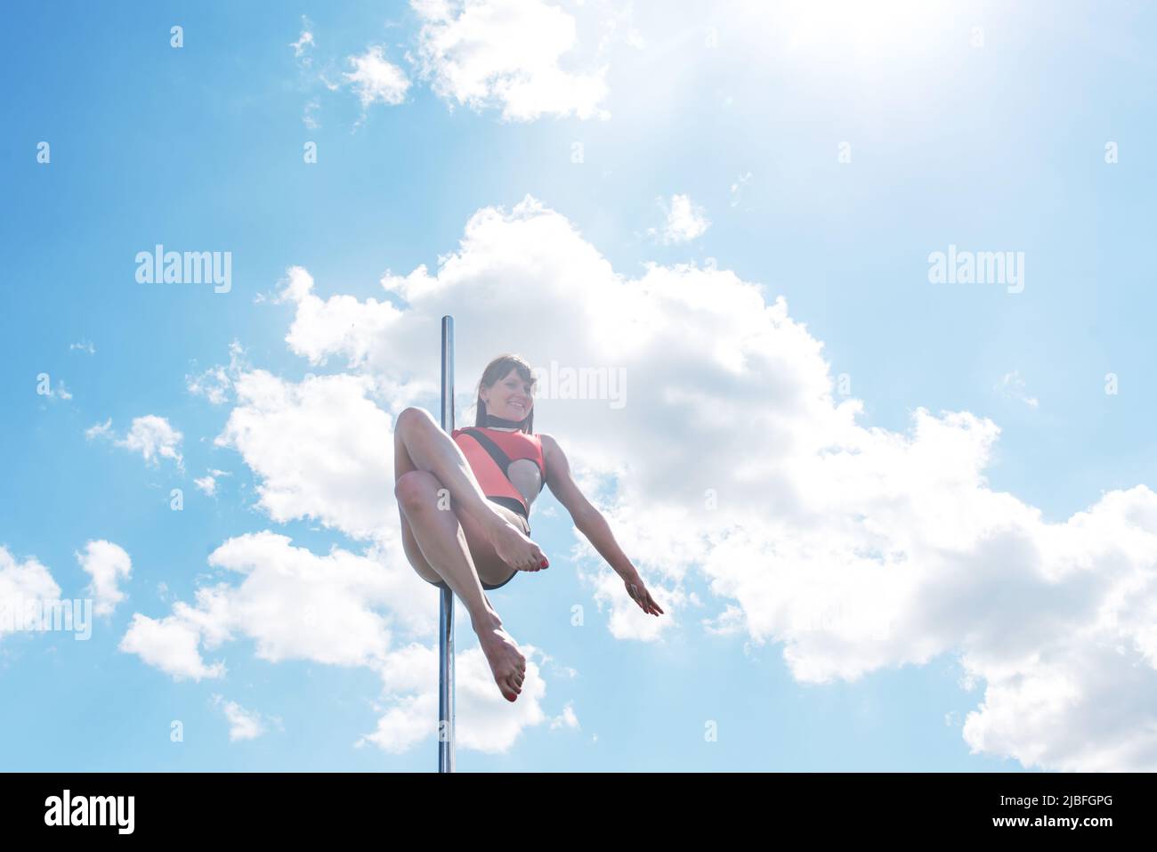Pylon dance hi-res stock photography and images - Alamy