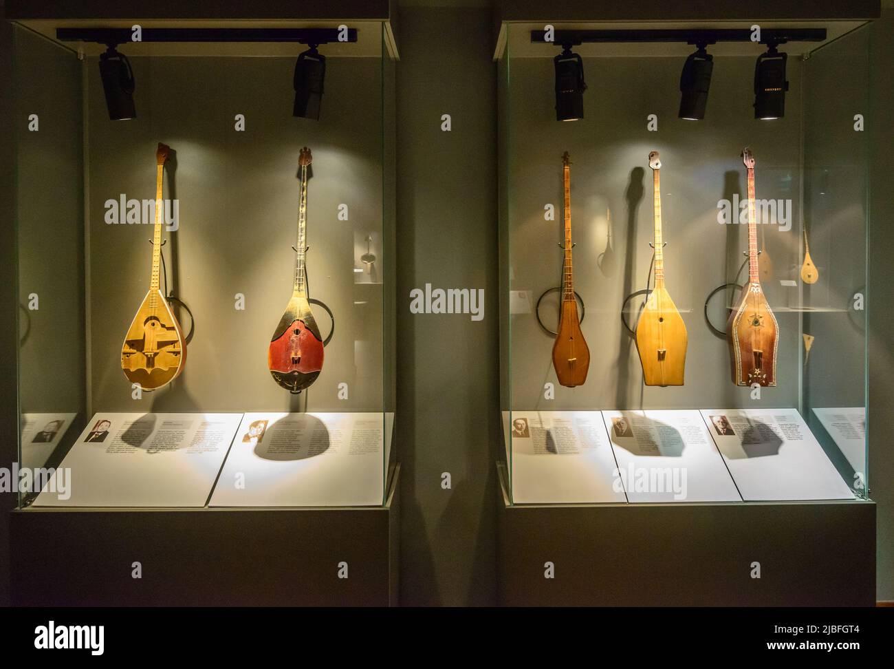 Museum of Kazakh national instruments/Almaty, Kazakhstan - April 10 ...
