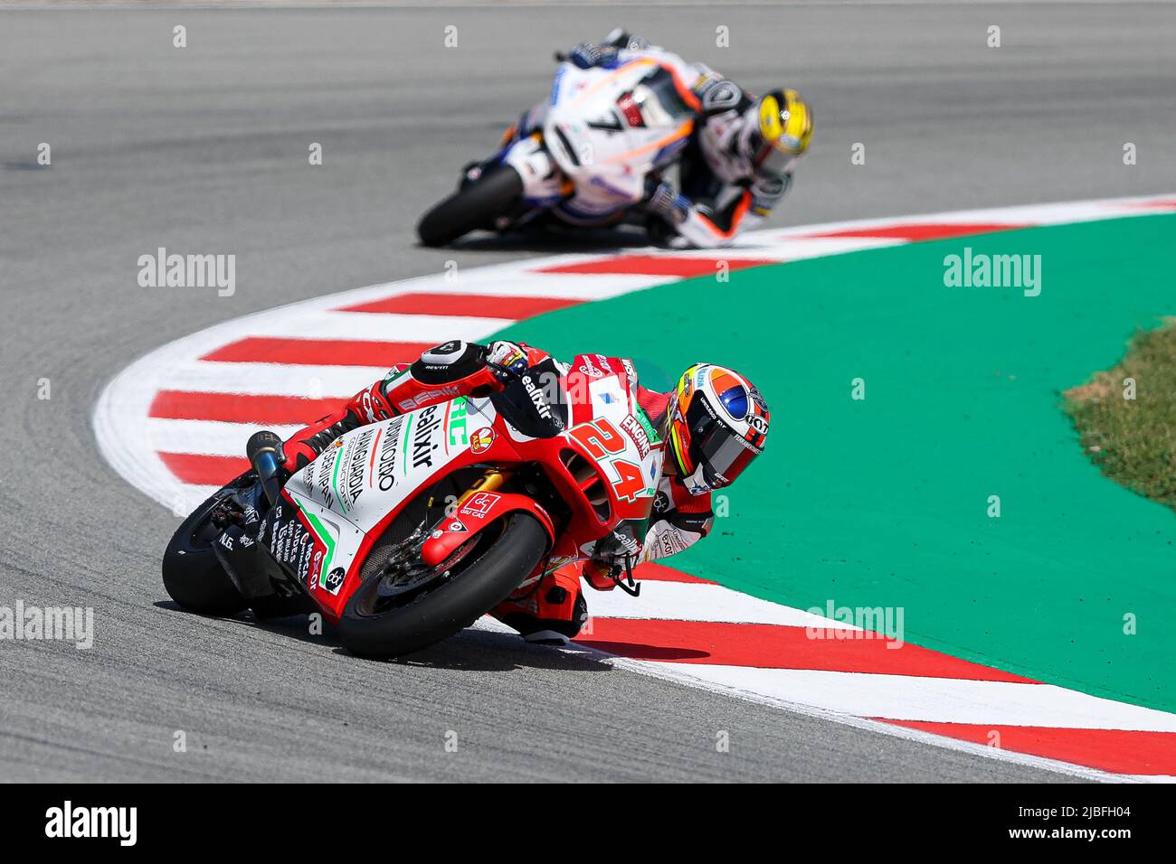 Simone Corsi from Italy of MV Agusta Forward Racing with MV Agusta ...