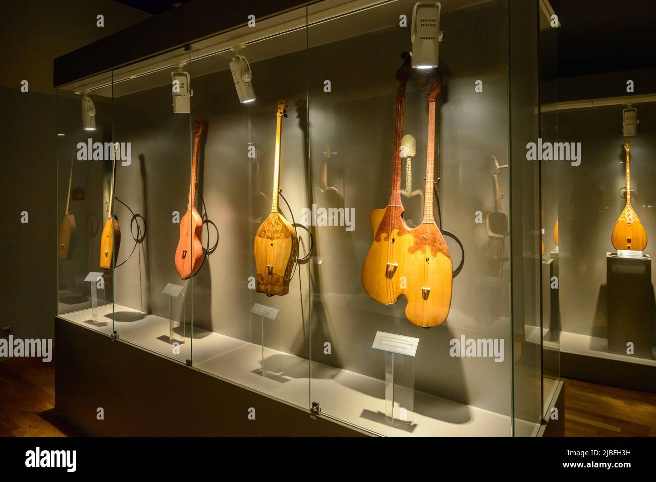 Museum of Kazakh national instruments/Almaty, Kazakhstan - April 10 ...