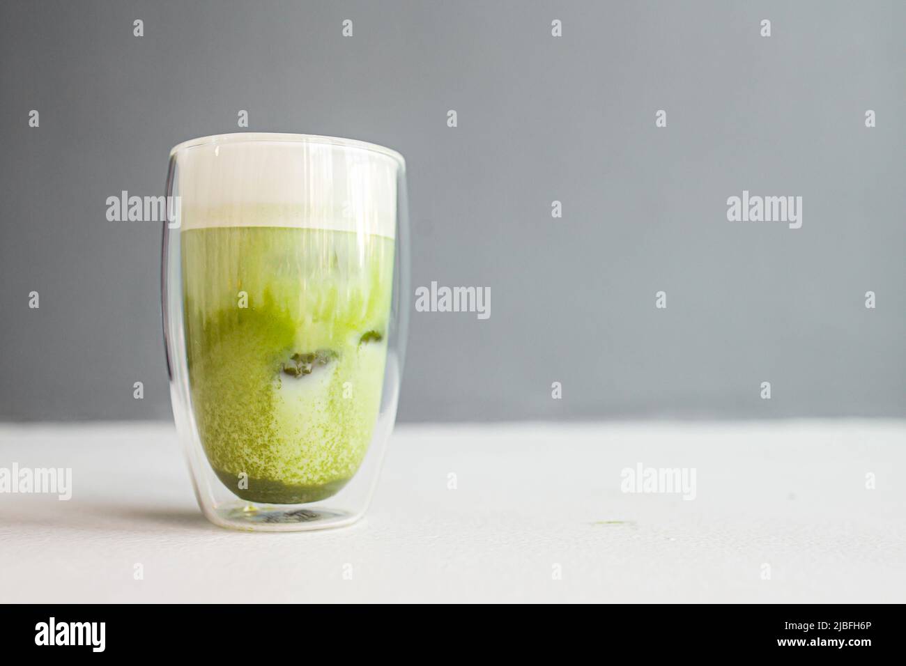 Matcha milk hi-res stock photography and images - Alamy