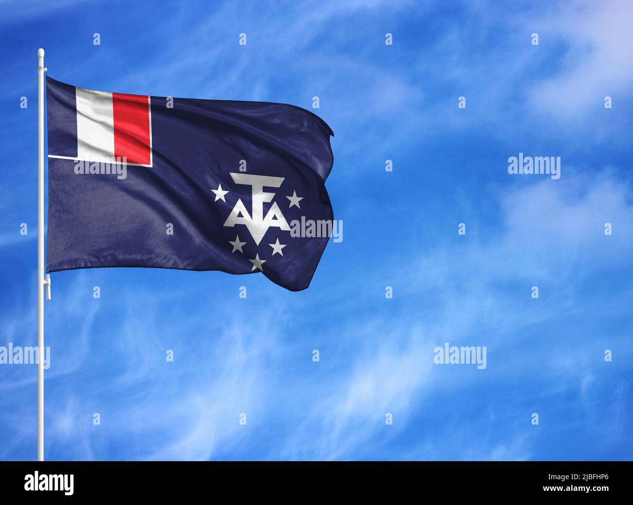 French southern and antarctic lands marker hi-res stock photography and ...