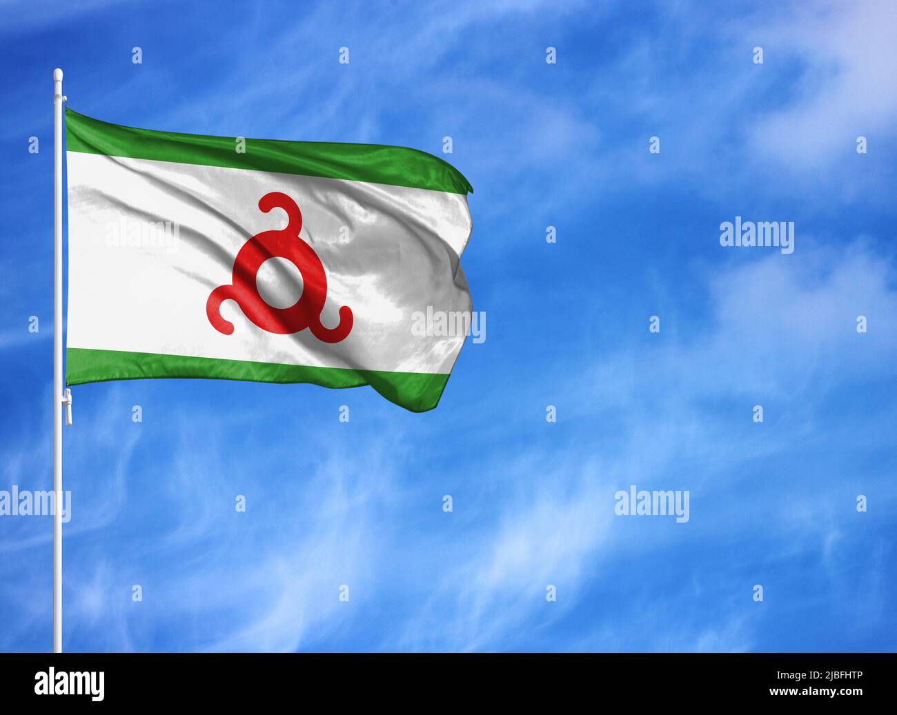 Ingushetia map hi-res stock photography and images - Alamy