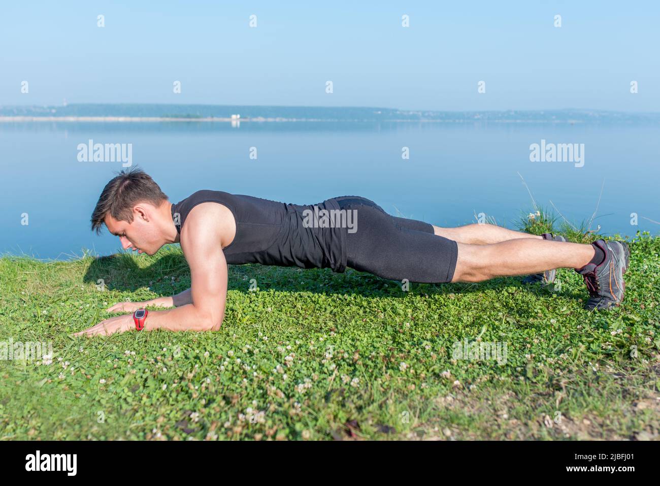 Abdominal muscles male hi-res stock photography and images - Alamy