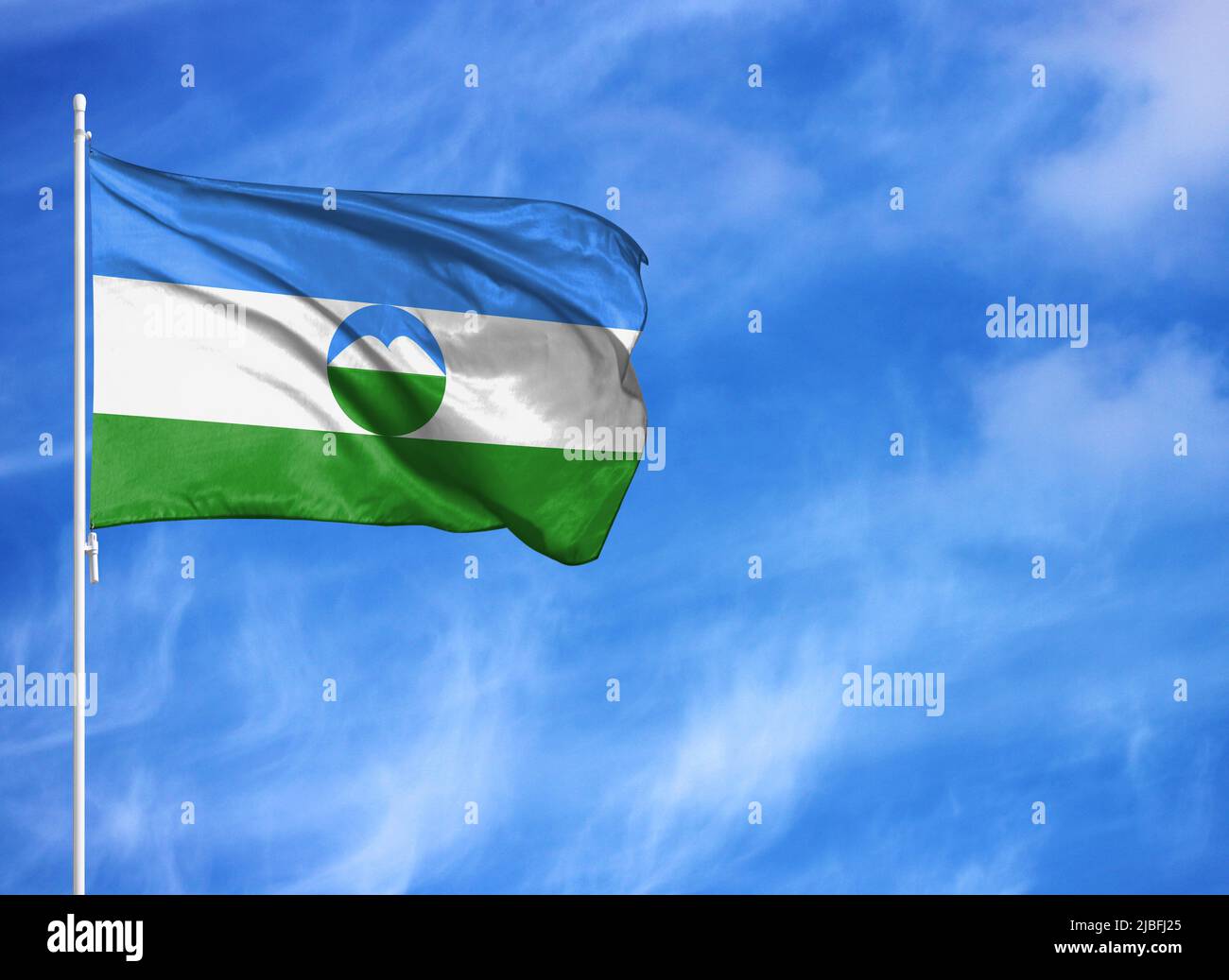 Kabardino flag hi-res stock photography and images - Alamy