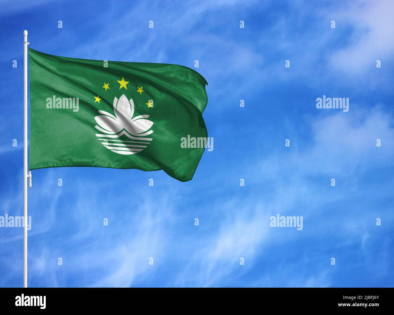 Macau official flag hi-res stock photography and images - Alamy