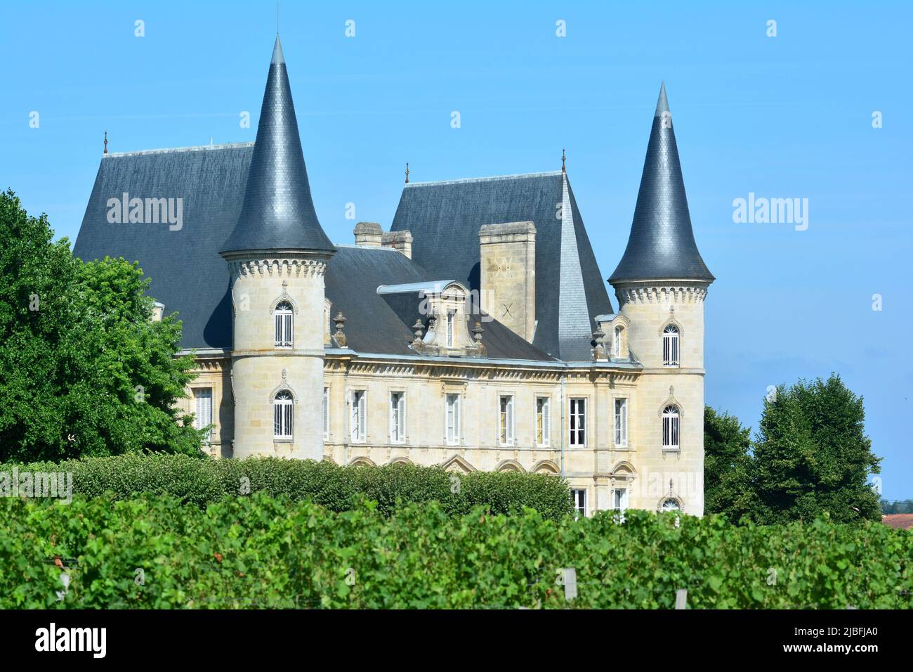 Chateau pichon baron hi-res stock photography and images - Alamy