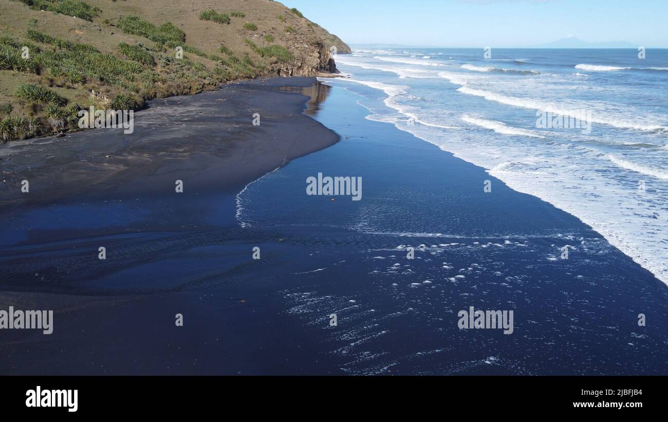 Awakino beach hi-res stock photography and images - Alamy