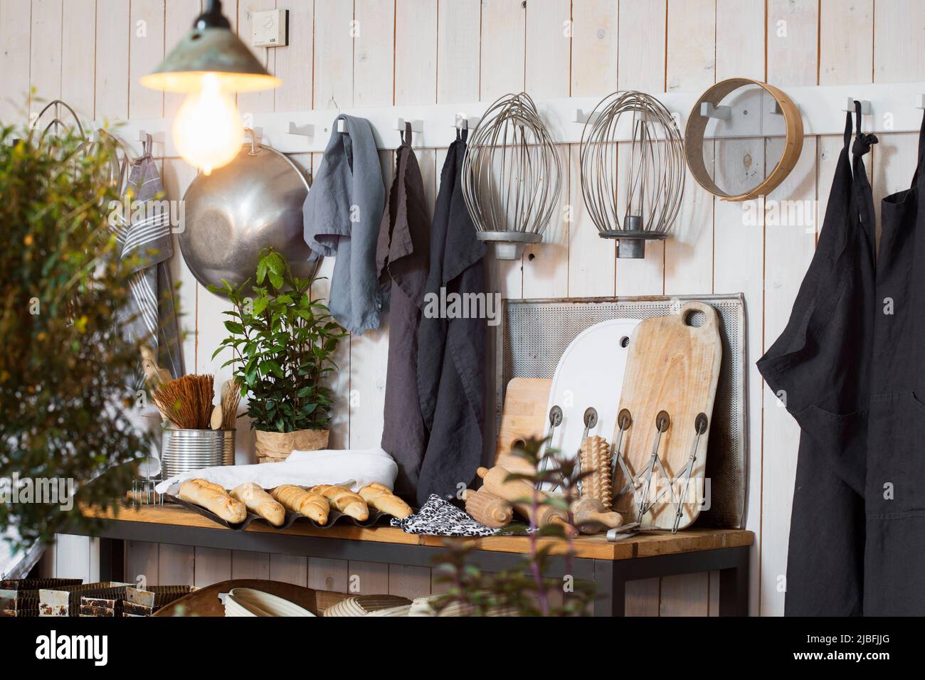 Kitchen hooks High Resolution Stock Photography and Images - Alamy