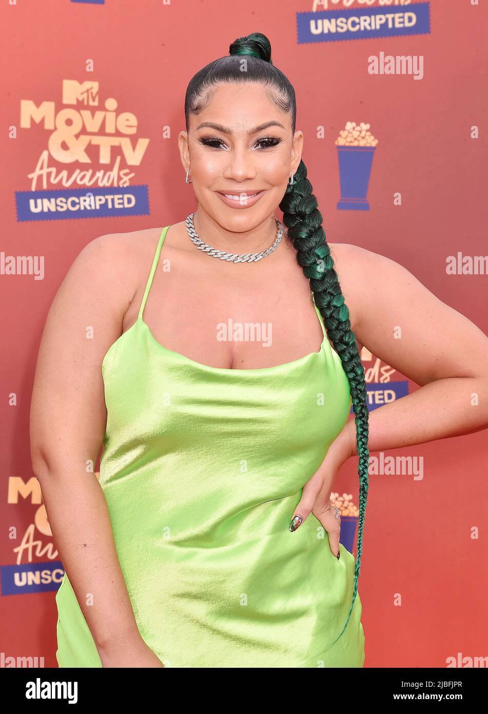 SANTA MONICA, CA - JUNE 02: Bridget Kelly attends the 2021 MTV Movie ...