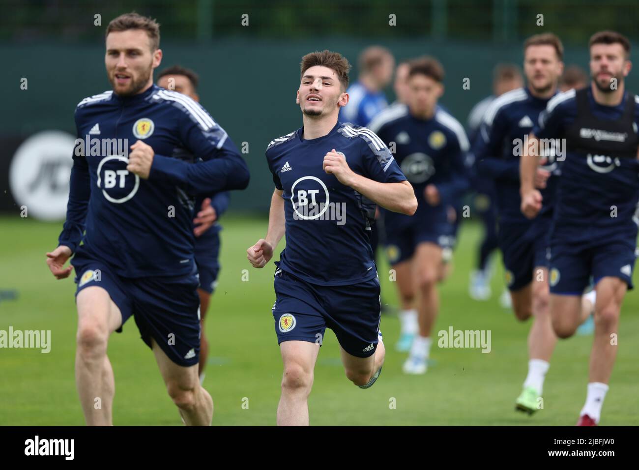 2022 billy gilmour hi-res stock photography and images - Alamy