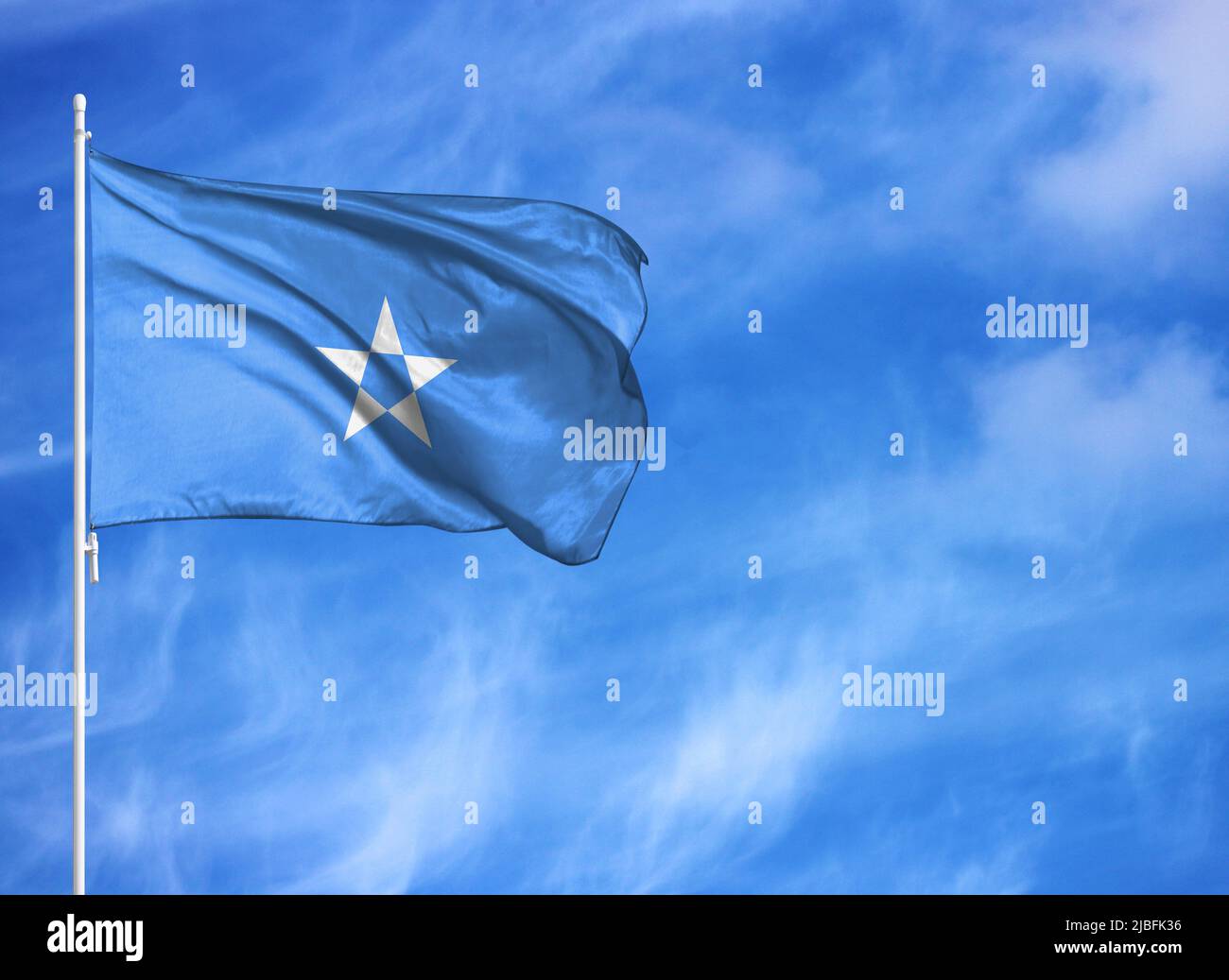 Somalia flag map hi-res stock photography and images - Alamy