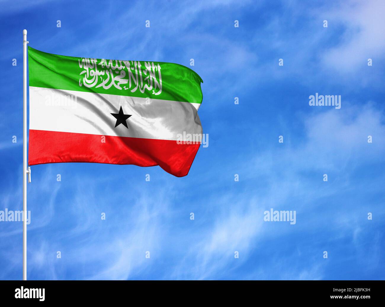 Somaliland Flag Animations