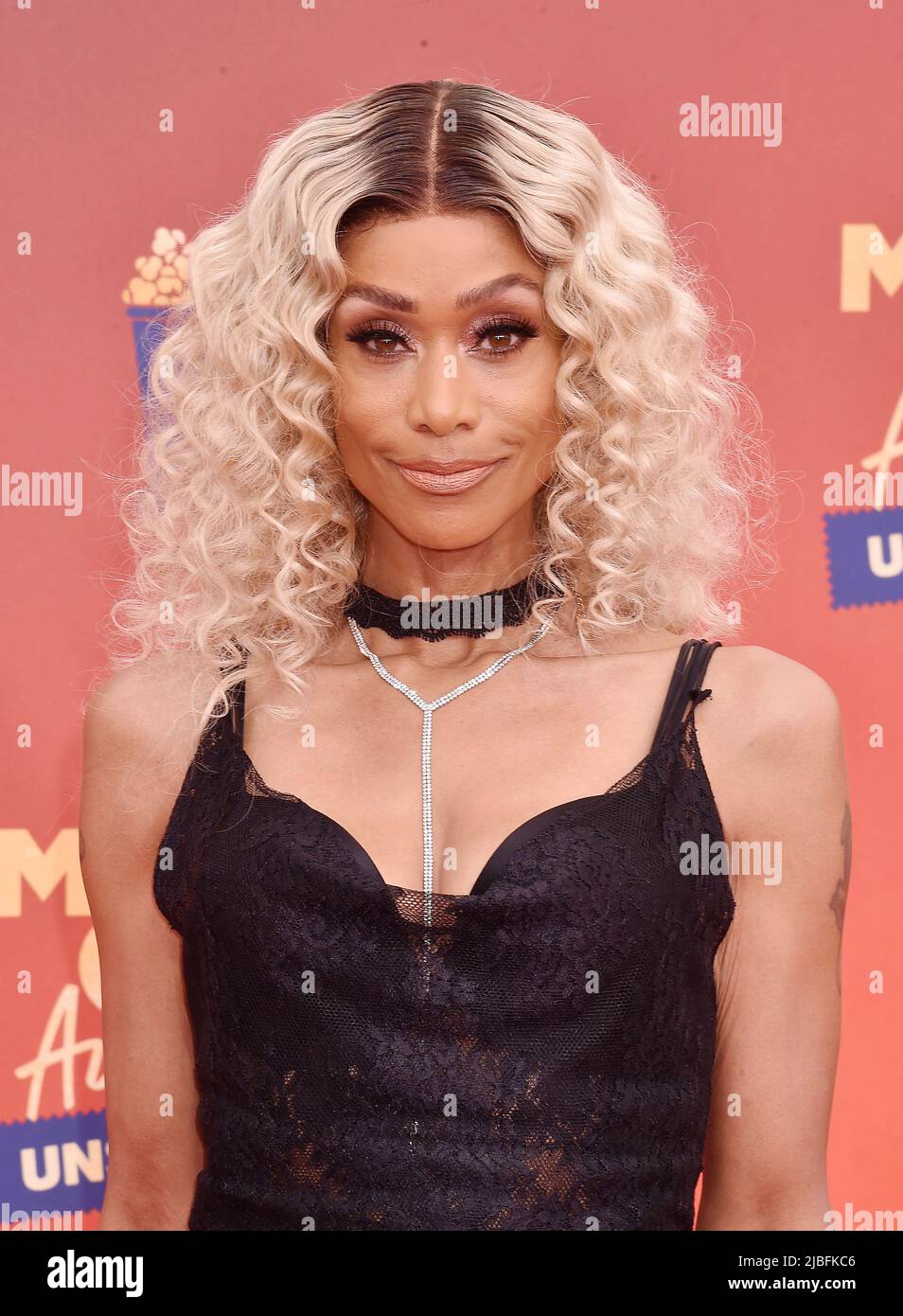 SANTA MONICA, CA - JUNE 02: Tami Roman attends the 2021 MTV Movie & TV ...