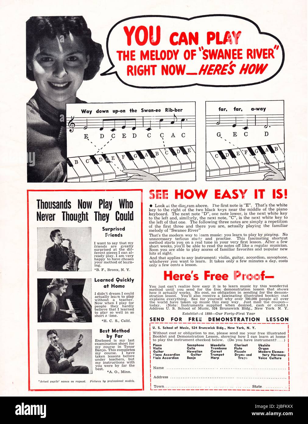 Our free booklet hi-res stock photography and images - Alamy