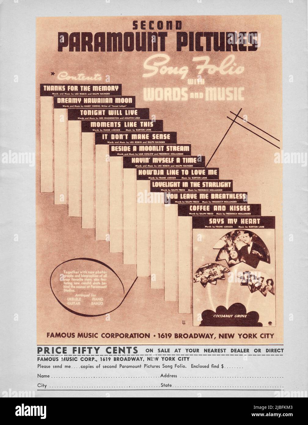 Famous music corp hi-res stock photography and images - Alamy