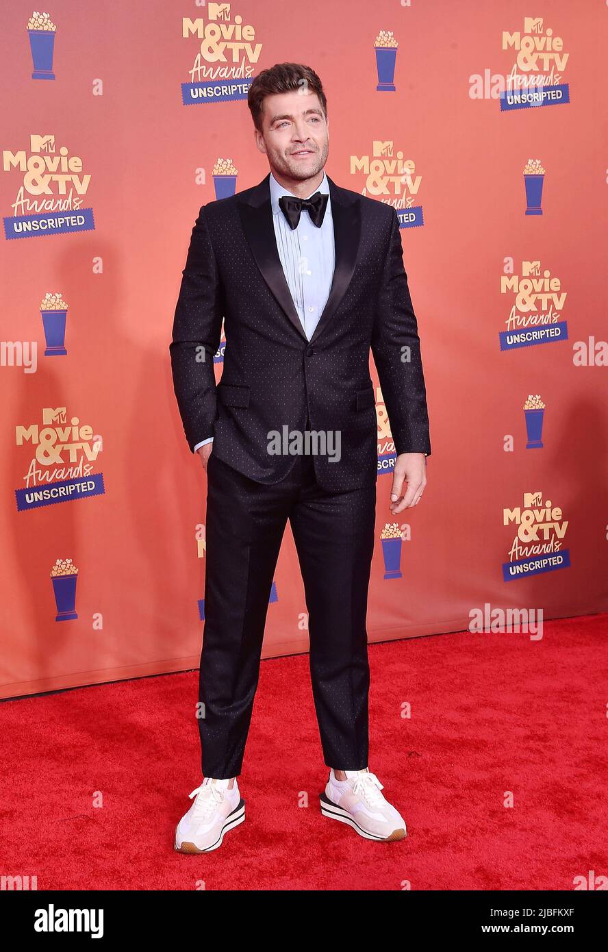 SANTA MONICA, CA - JUNE 02: Chris "CT" Tamburello attends the 2021 MTV ...