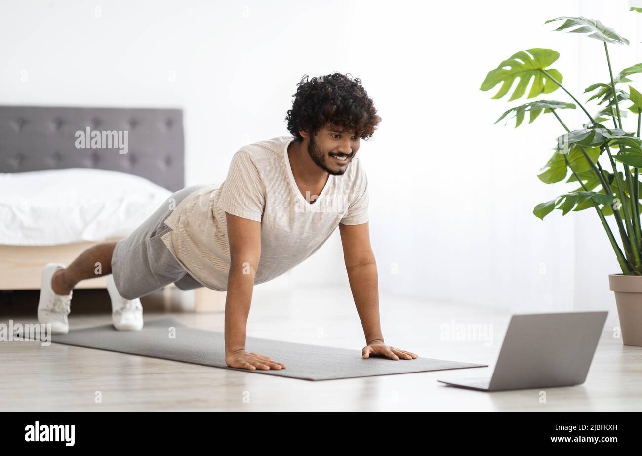 Indian fitness hi-res stock photography and images - Alamy