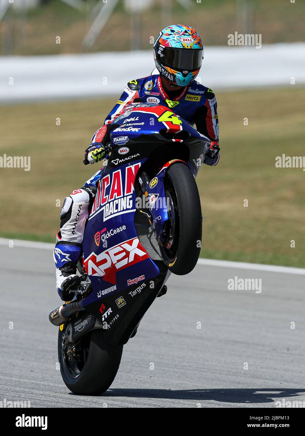 Barcelona, Spain. 4th June, 2022. Sean Dylan Kelly from US of American ...