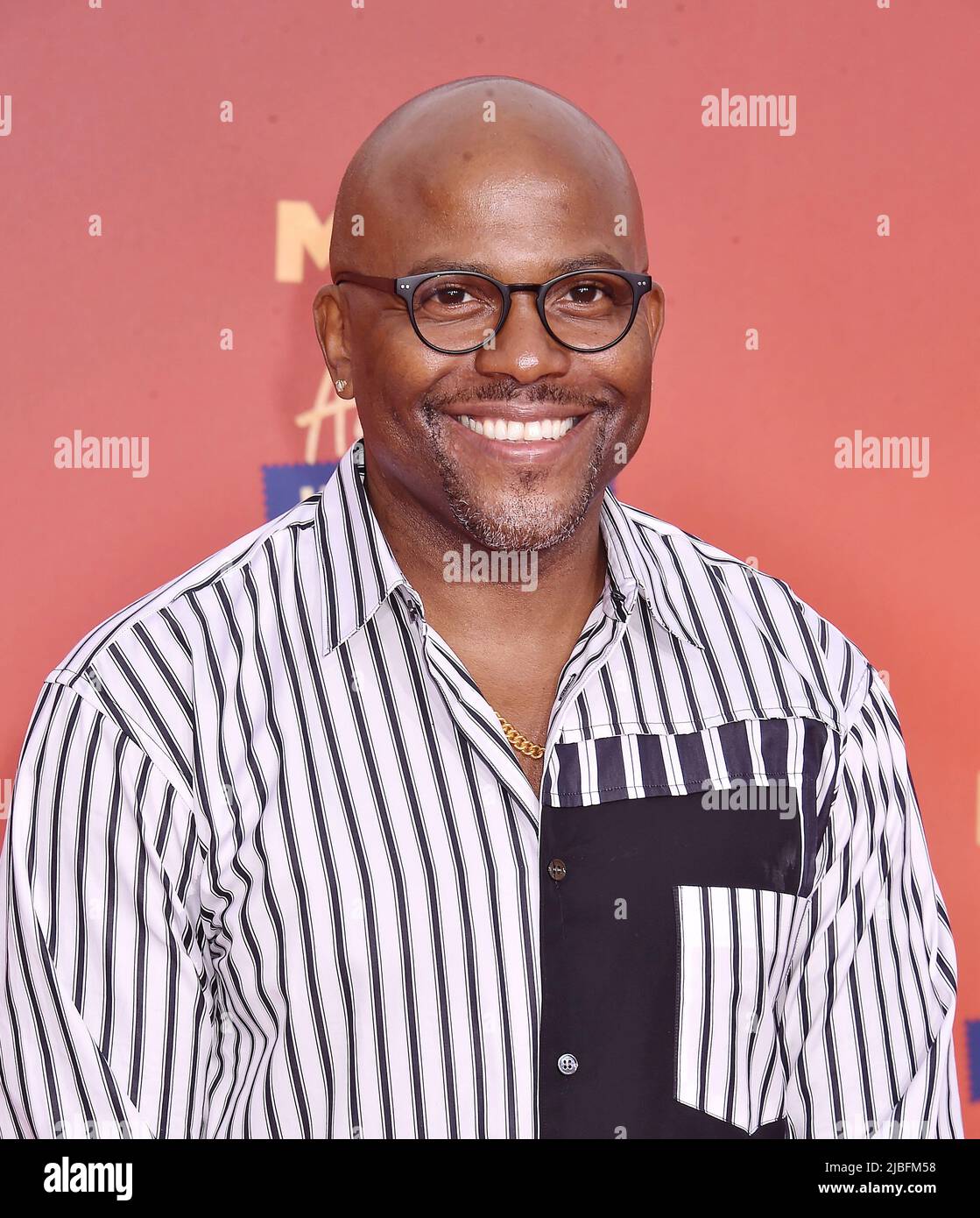 SANTA MONICA, CA - JUNE 02: Coodie attends the 2021 MTV Movie & TV ...