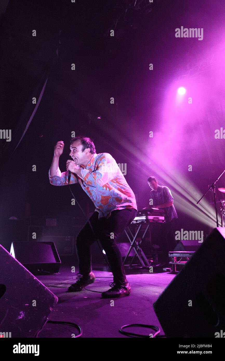 Future Islands perform at o2 Academy, Newcastle on 10th September 2015 ...