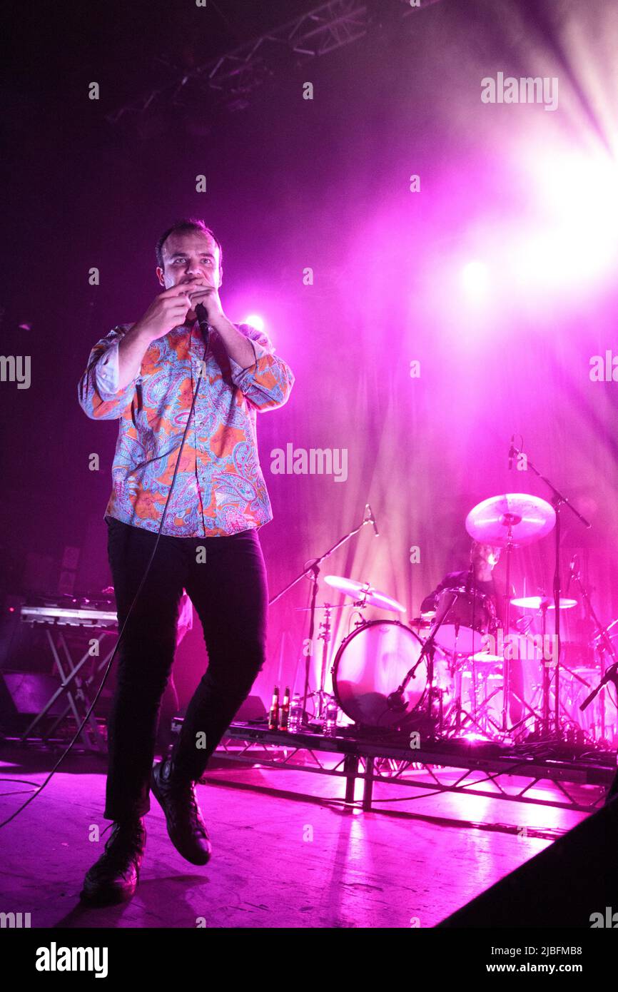 Future Islands perform at o2 Academy, Newcastle on 10th September 2015 ...